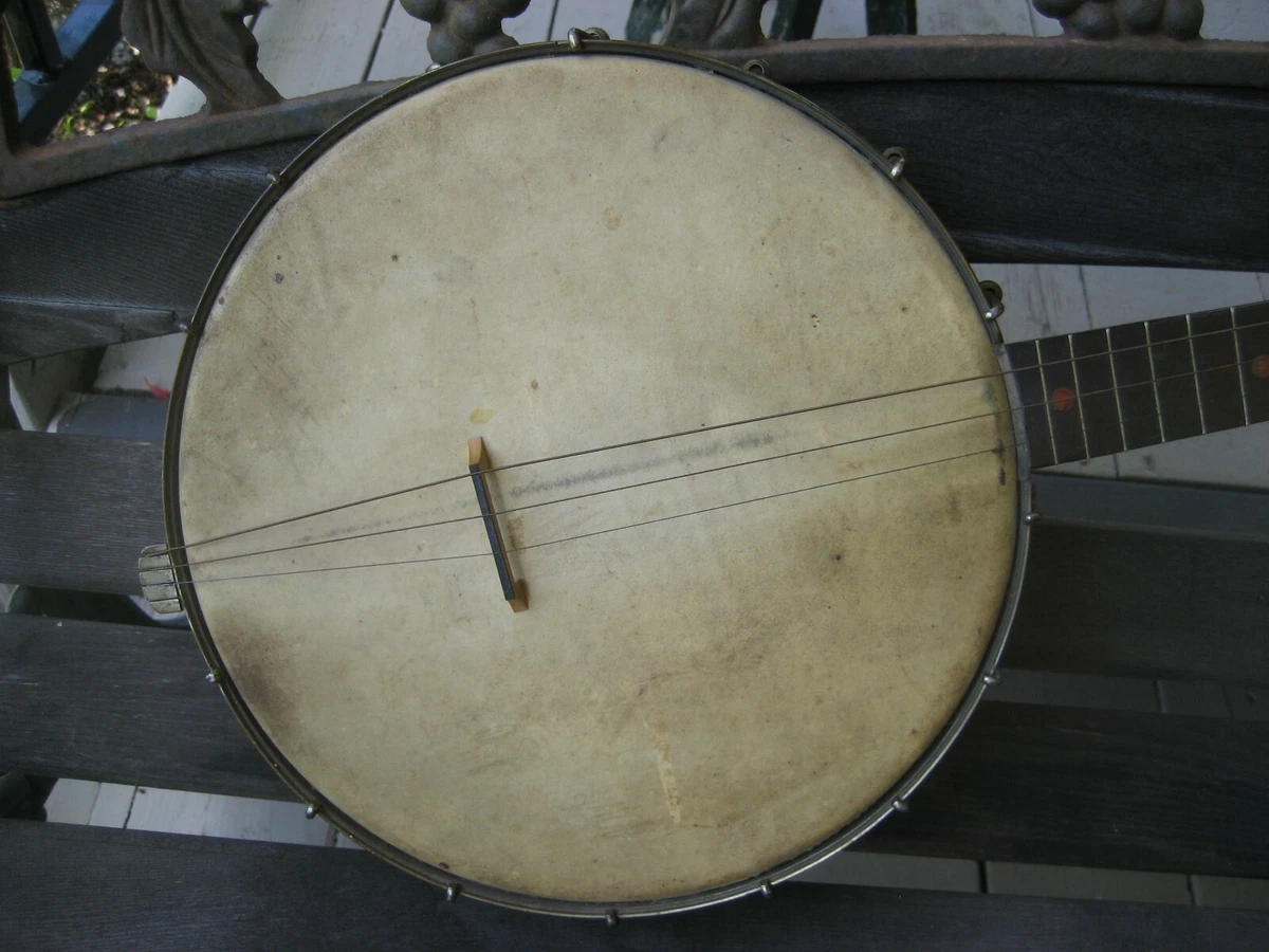 Vintage Gretsch 4 String Banjos