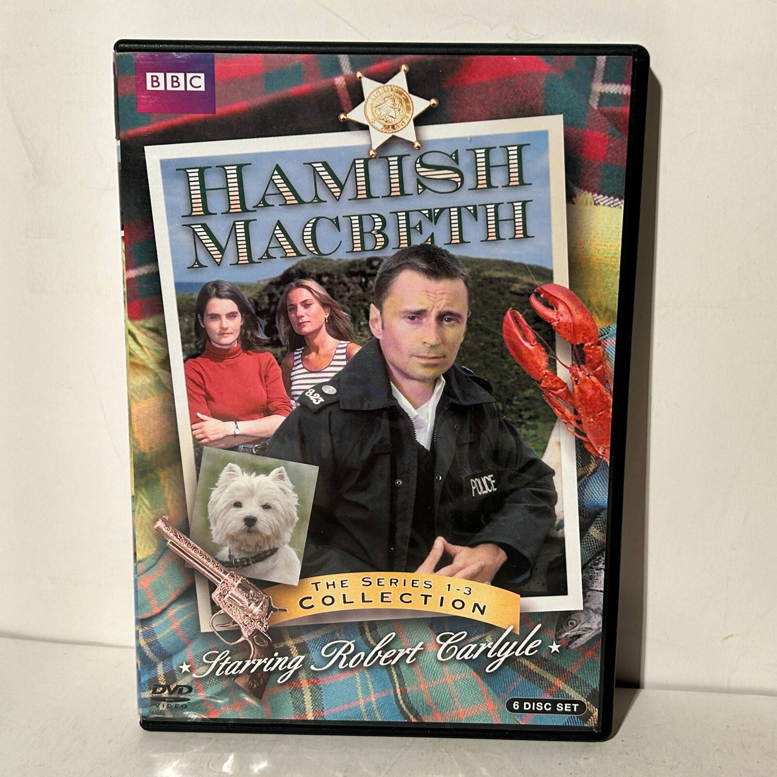 Hamish MacBeth Series 1-3 Collection DVD 2007 6-Disc Set BBC Complete ...