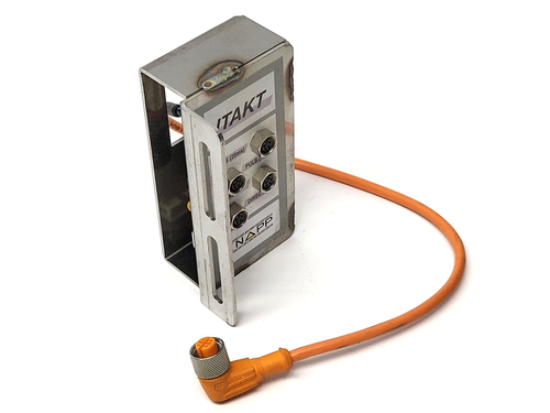Knapp I-TAKT-B Input/Output Junction Box w/ Connector Cable | eBay