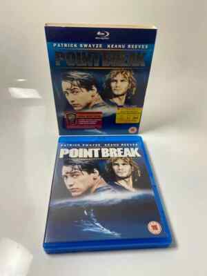 Point Break (Blu Ray, 1991) - With Slip Cover | eBay UK
