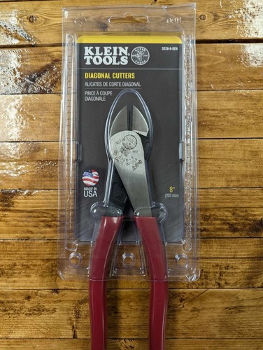 NEW - Klein Tools D2288 8-Inch High Leverage Diagonal Cutting Plier ...