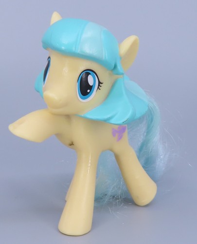 MLP My Little Pony G4 Miss Coco Pommel 3” Hasbro McDonalds Happy Meal ...