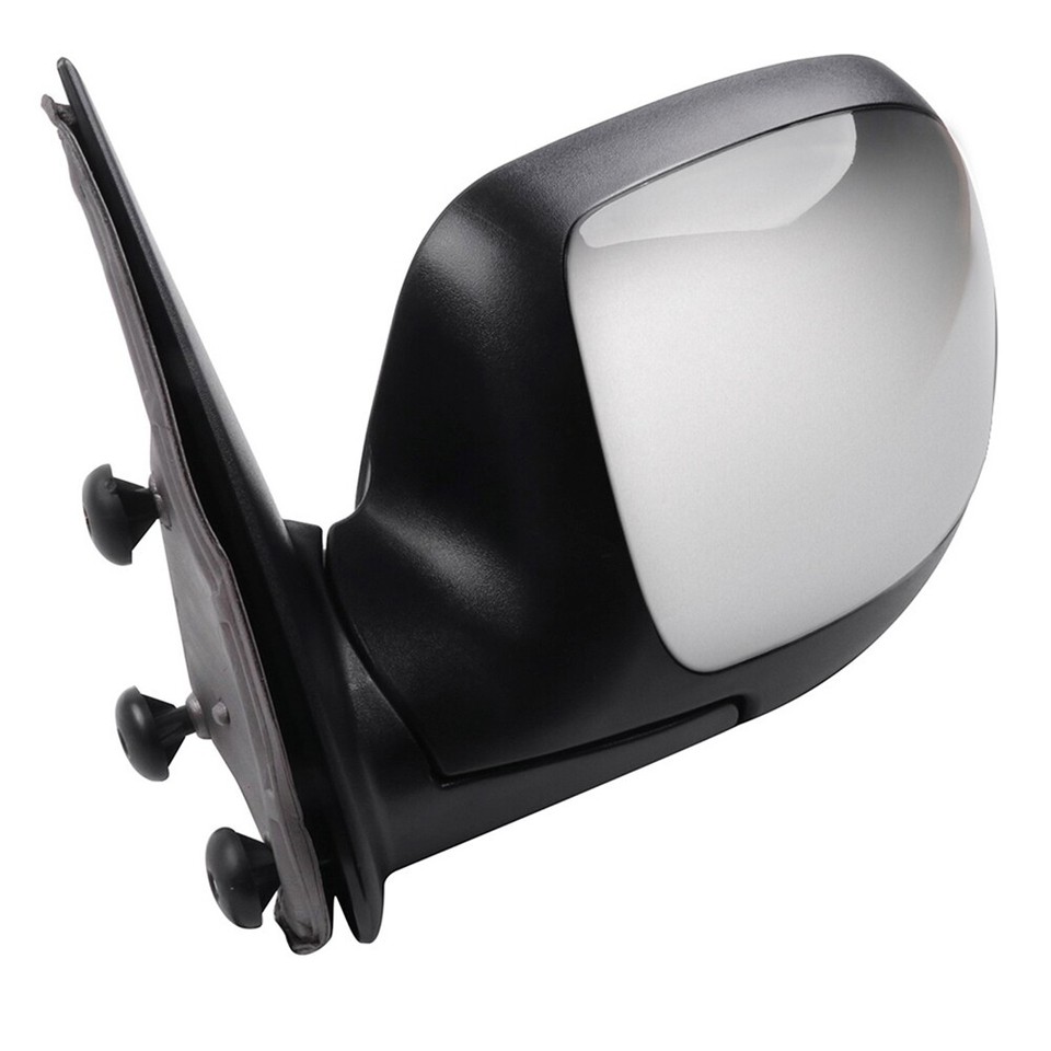 Pair Heated Power Side View Mirrors Chrome Truck For 99-02 GMC Sierra ...