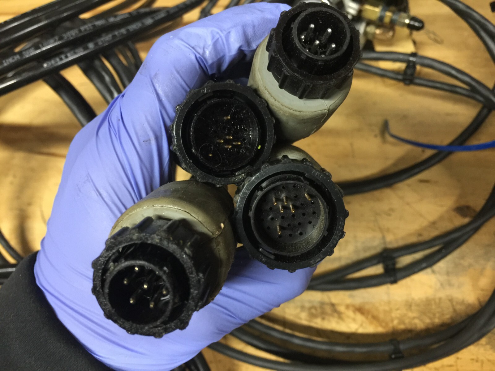 NICE HAAS TR110 TRUNNION ROTARY TABLE 4 / 5TH AXIS SIGMA | eBay