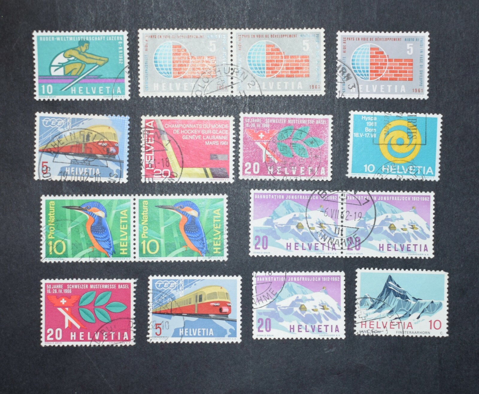SWITZERLAND HELVETIA STAMPS stock page 2 ~~L@@K~~ | eBay