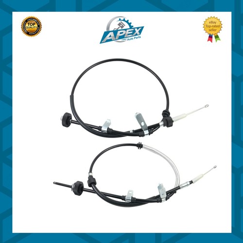 HAND BRAKE CABLES LH + RH FOR LAND ROVER DISCOVERY 04-17 RANGE ROVER ...