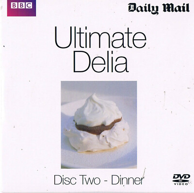 Ultimate Delia ( Recipes) Discs 1 to 4 (Set) - DVD Food/Cooking - N ...