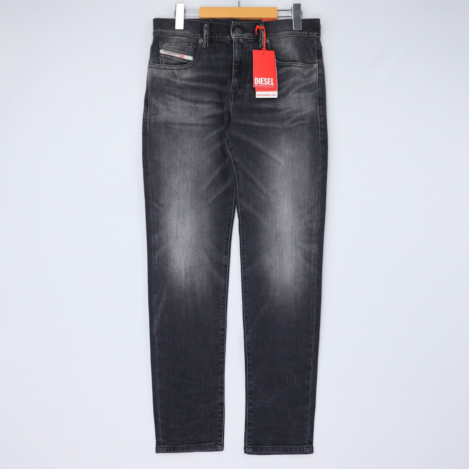 Diesel Mens Jeans 2019 D-Strukt Slim Leg Mid Rise Black Size NWT | eBay
