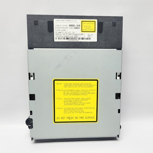 OEM Xbox OG Thomson TGM600 Complete DVD Laser Drive Assembly Parts ...