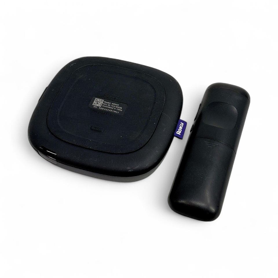 Roku Ultra 4K HDR Dolby Vision Streaming Device w/ Voice Remote Pro ...