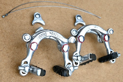 Vintage Mafac « Racer » front & rear brake set | eBay