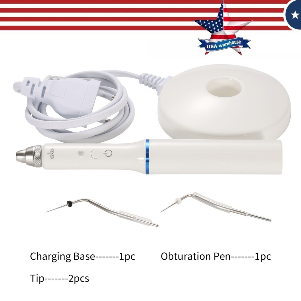 Dental Cordless Gutta Percha Obturation Endo Heated Pen Heating Heated ...