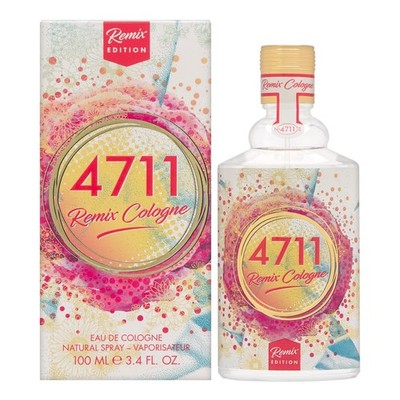 4711 Remix Cologne by House of 4711 for Women 3.4 oz Eau de Cologne ...