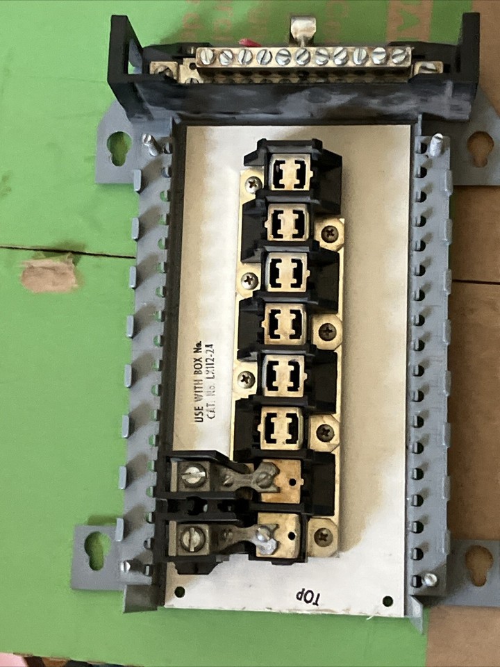 Federal Pacific FPE Neutral Bar from Box # LX112-24 Stab Lok JUST ...