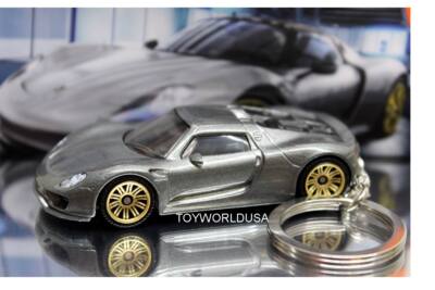 Custom Key chain Porsche 918 Spyder | eBay