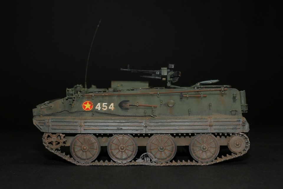 PreSale NVA Type 63-A YW-531A APC Vietnam war 1:35 Pro Built Model | eBay