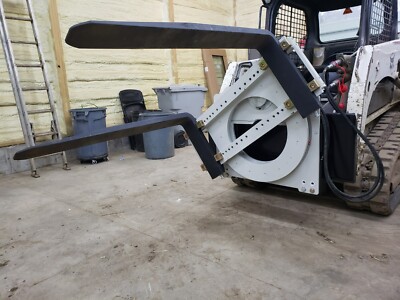 Skidsteer Bobcat fork rotator--- NEW WITH WARRANTY!!! | eBay