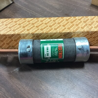 Fusetron FRN-R-200 200 Amp 250VA Dual Element Time-Delay Fuse RK5 | eBay