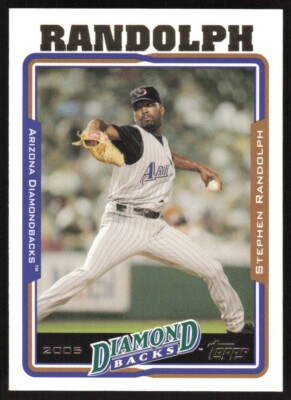 2005 Topps Stephen Randolph #246 Arizona Diamondbacks | eBay