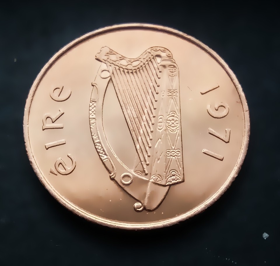 Ireland 1971 | Irish 2p | Irish Two Penny | KM.21 | BU | eBay