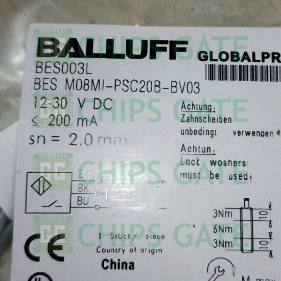 1PCS BALLUFF BES M08MI-PSC20B-BV03 BES M08MIPSC20BBV03 Fast Ship | eBay