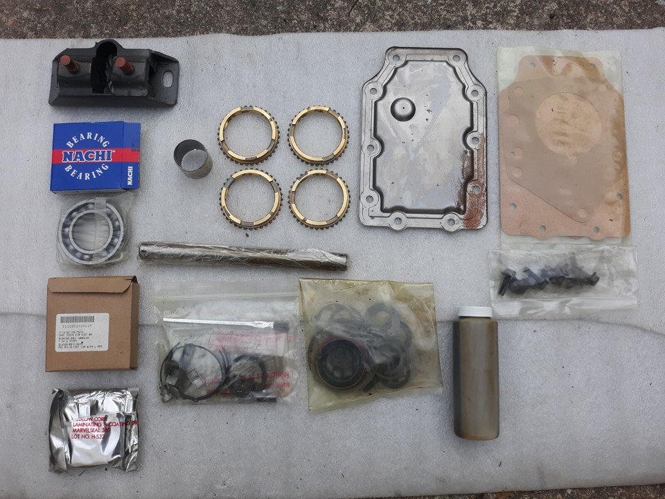 1967 Mustang/Shelby GT350 289HP Toploader 4 speed Transmission RUG N1 ...