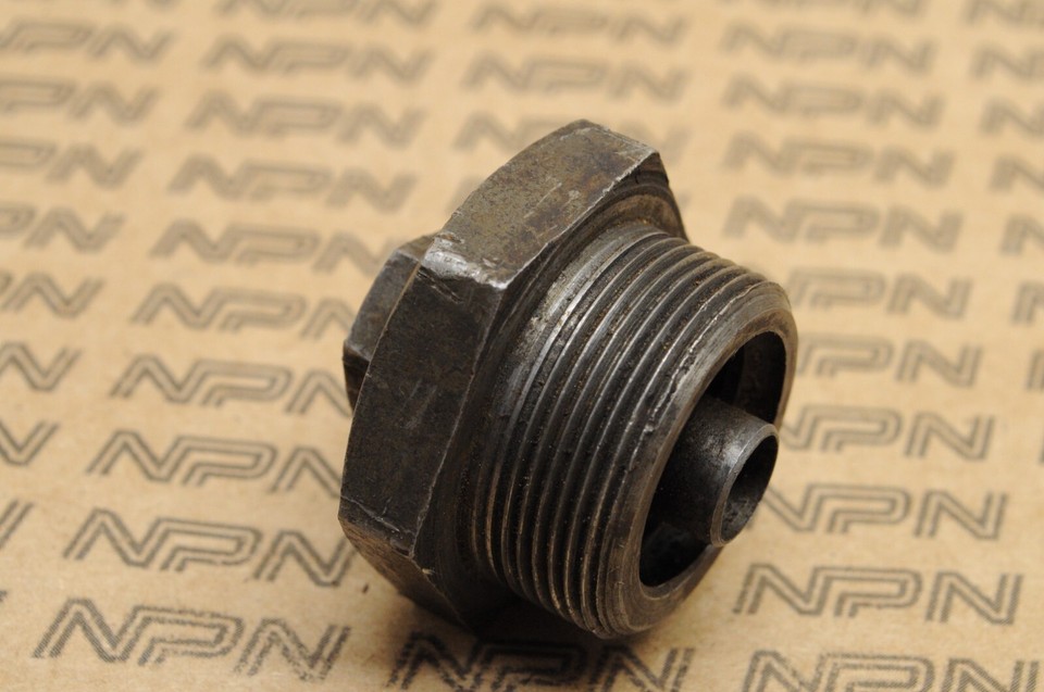 Vintage Motorcycle Triumph BSA Norton Front Fork Damper Tube Cap Top ...