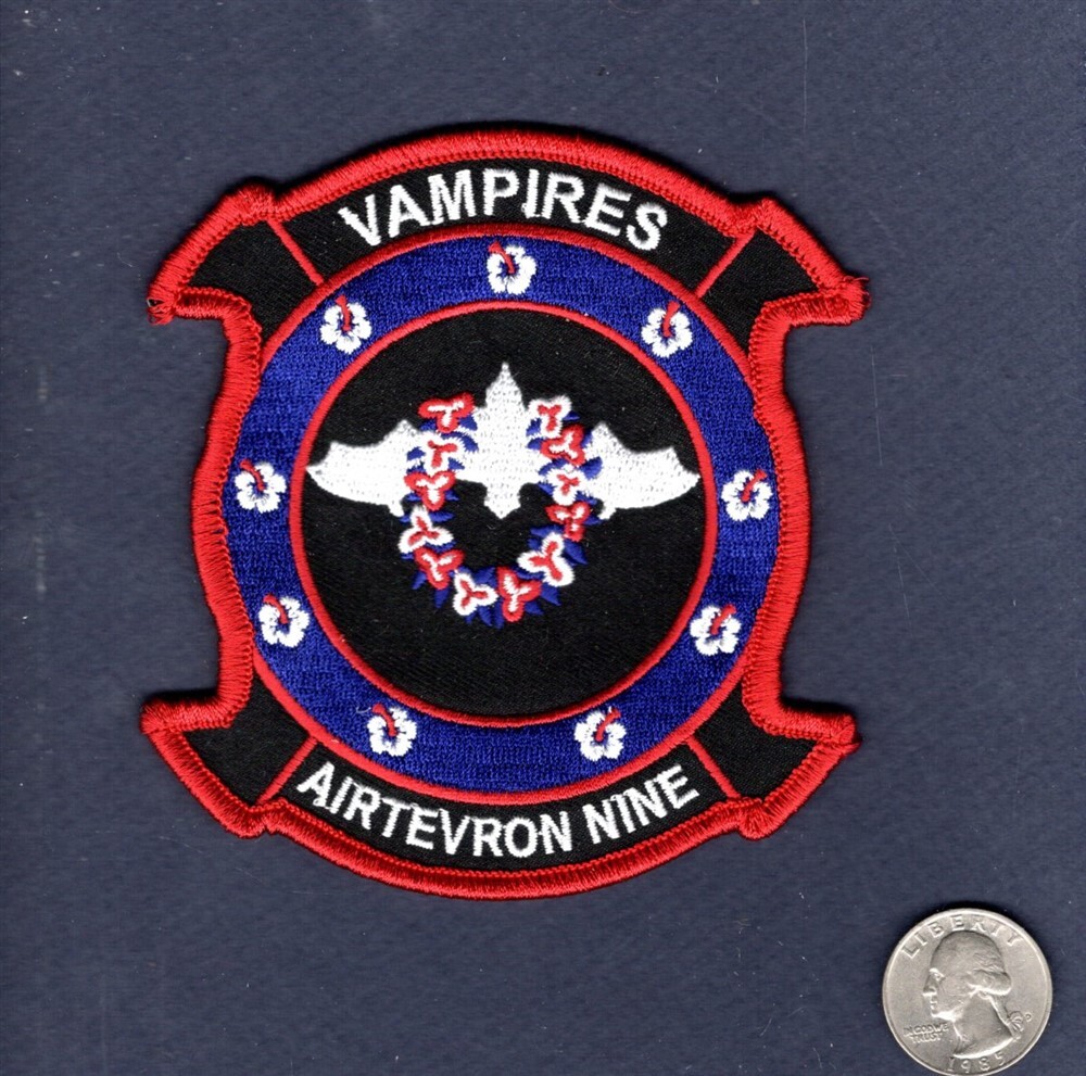 VX-9 VAMPIRES Hawaii DET US NAVY Flight Test Squadron Patch | eBay