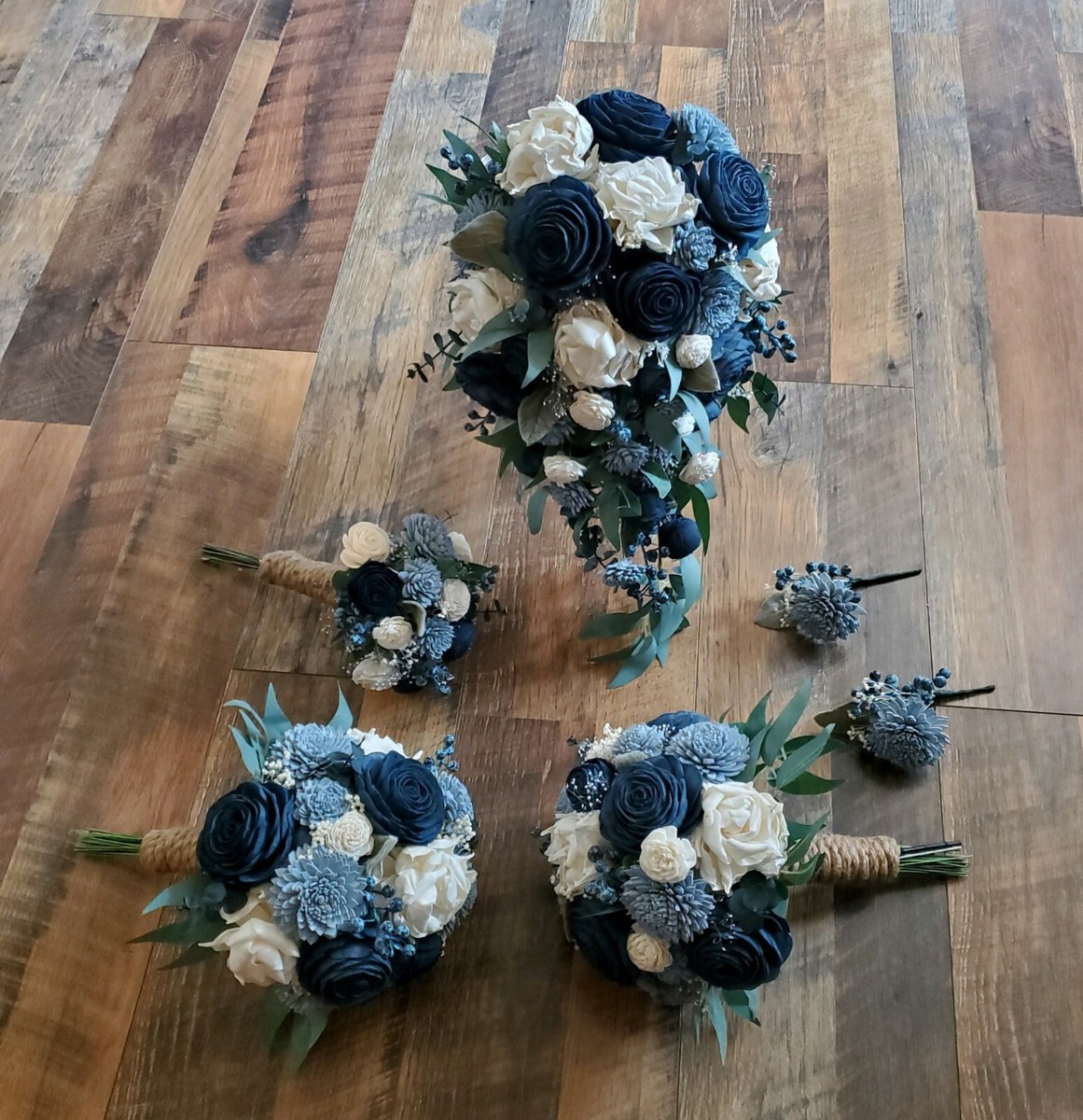 Nautical Bridal Bouquet