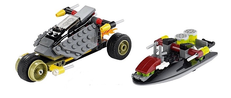LEGO TMNT 79102 STEALTH SHELL IN PURSUIT VEHICLES ONLY --- NO ...
