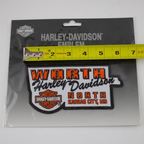 Worth Harley Davidson North Kansas City, Missouri 2005 Patch 6" | eBay