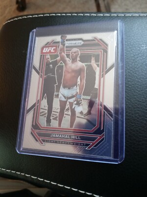 2023 Panini Prizm UFC #119 Jamahal Hill | eBay