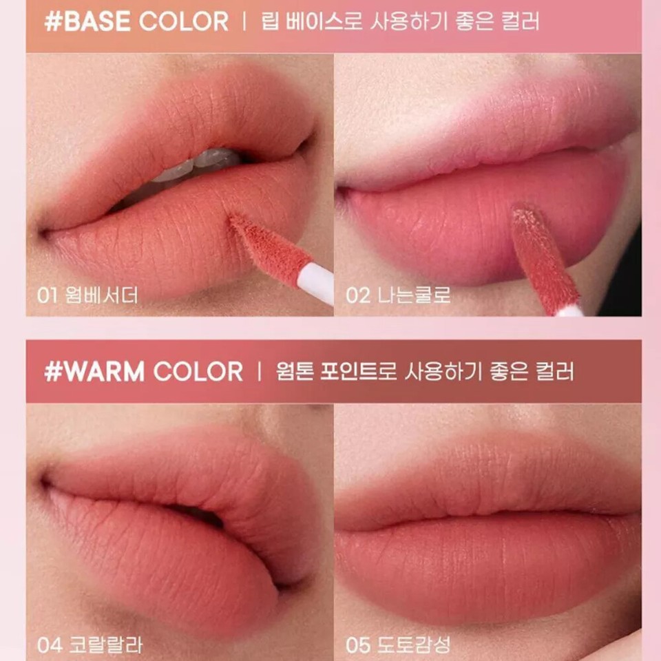 PERIPERA Over Blur Tint 3.5g Matte Lip Tint K-Beauty | eBay.de