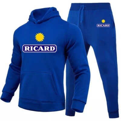 Ricard ensemble sport jogging et sweat couleur et taille au choix S a ...