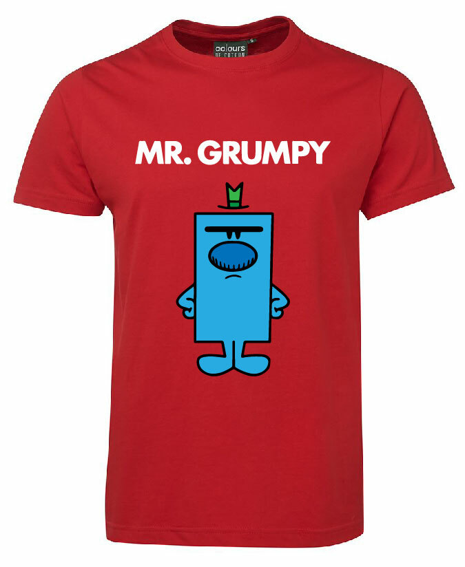 Mr Grumpy