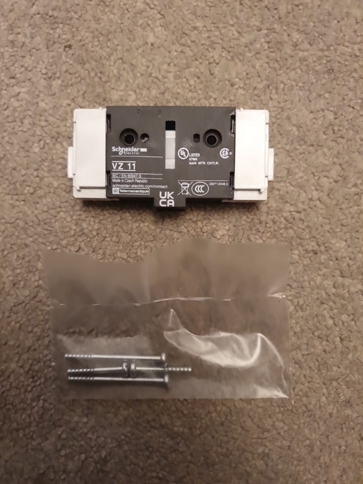 Schneider Electric N-Terminal 055190 VZ11 | eBay UK