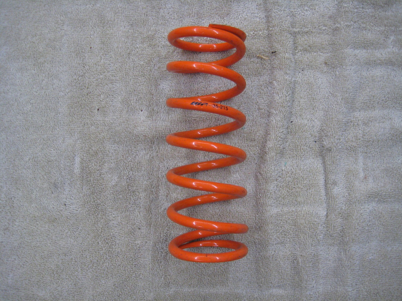 OEM WP 3.5 Kg KTM 85sx Rear Shock Spring 04-17 85 /105 SX Take off 35 ...