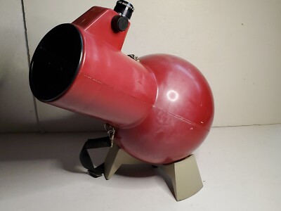 Edmund Scientific Astroscan Reflector Telescope w/Stand Eye Lens & Cap ...