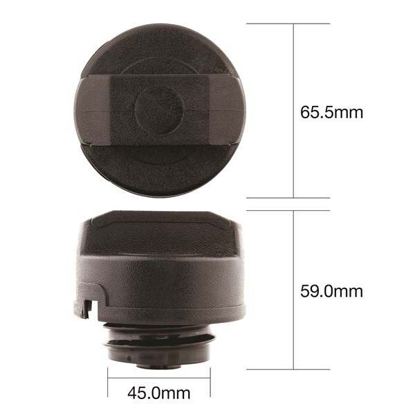 TRIDON FUEL CAP FOR AUDI A3 8P, A4 B6 B7, A6 C5 C6, TT 8N, VW GOLF ...