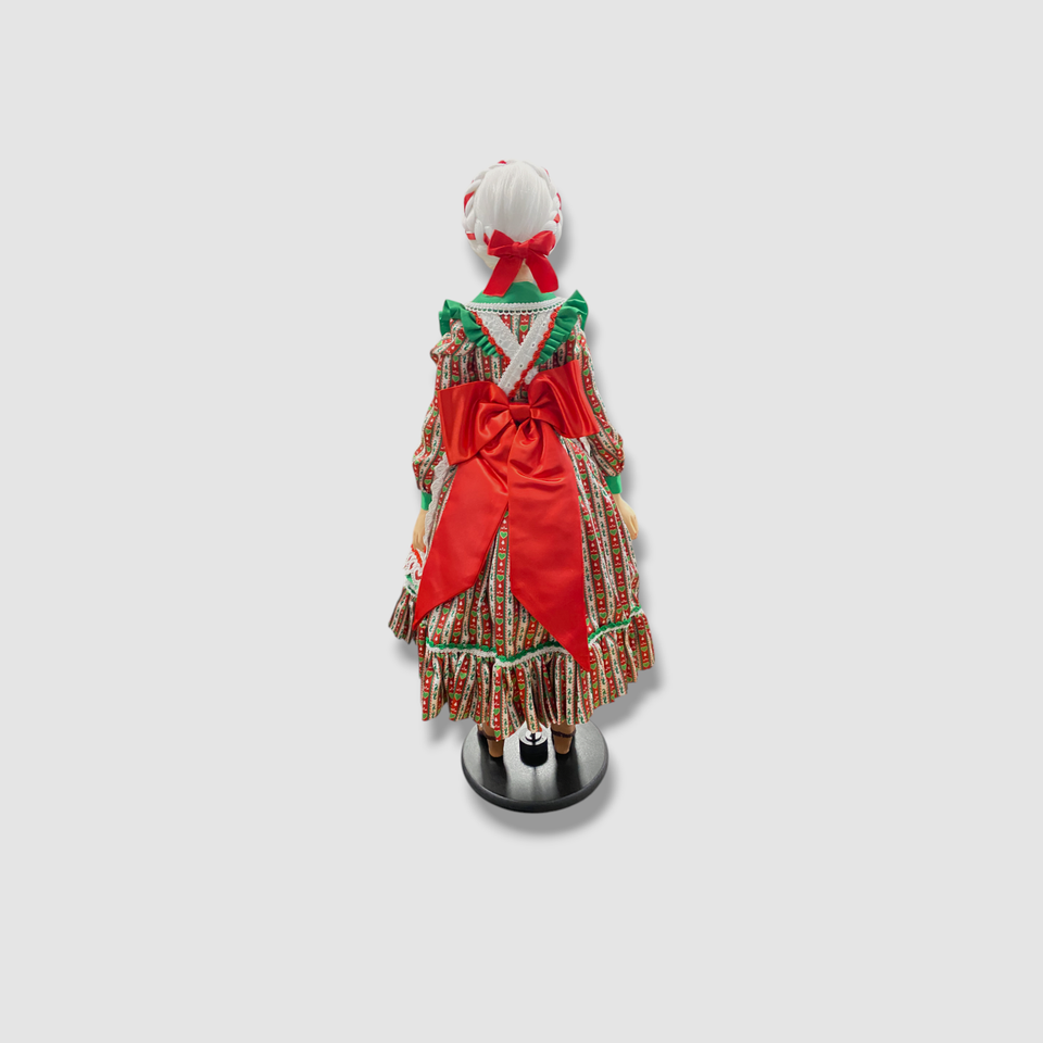 Katherine's Collection White Red 32" Seasoned Greetings Mama Maple ...