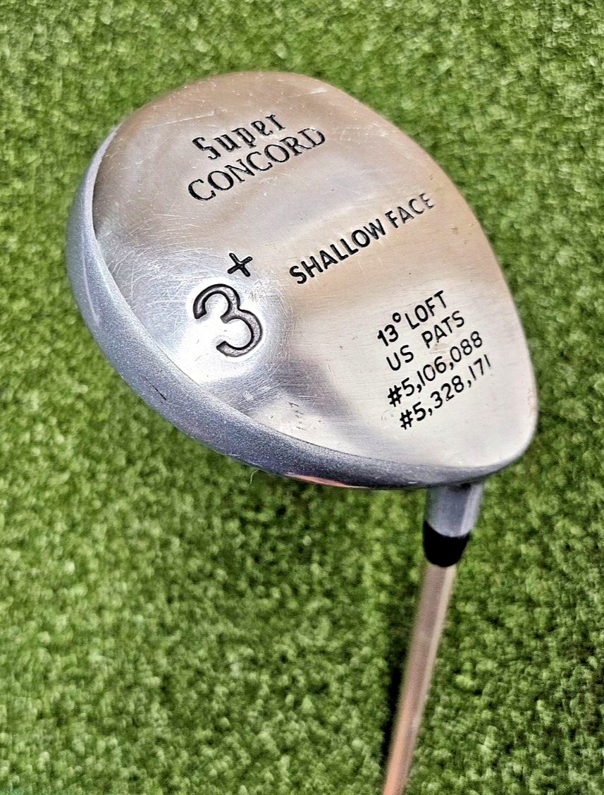 Super Concord Shallow Face 3+ Wood 13* / RH / Senior Graphite ~42.25 ...