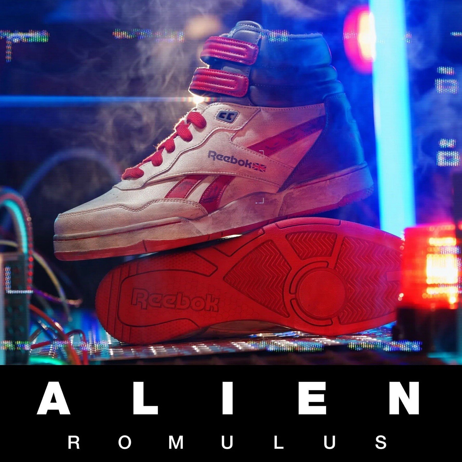 REEBOK x Aliens BB 4000 II Mid Shoes - Alien Stomper Romulus M 9.5 BOX ...