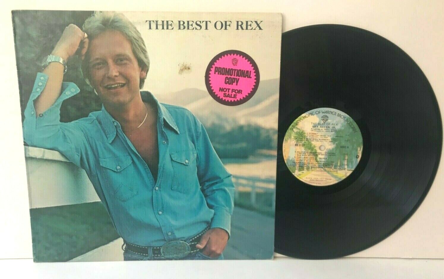 Rex Allen Jr. Lot of 3 Vinyl Record Albums Best Of + Brand New + S/T ...