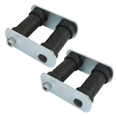 Labwork Leaf Spring Rear Shackle Kits 1967-1969 For Chevy Camaro ...