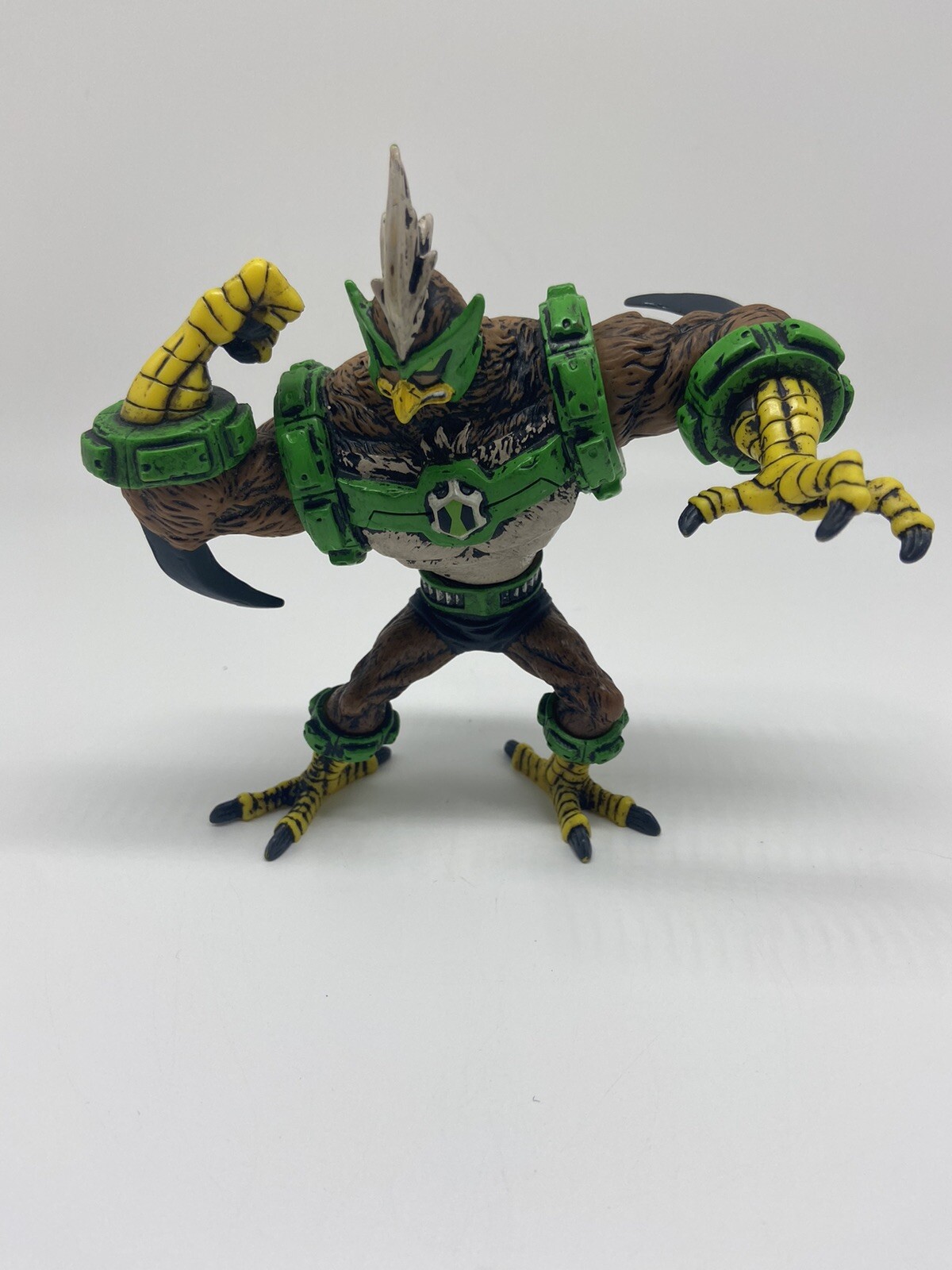 Ben 10 Kickin Hawk Toy