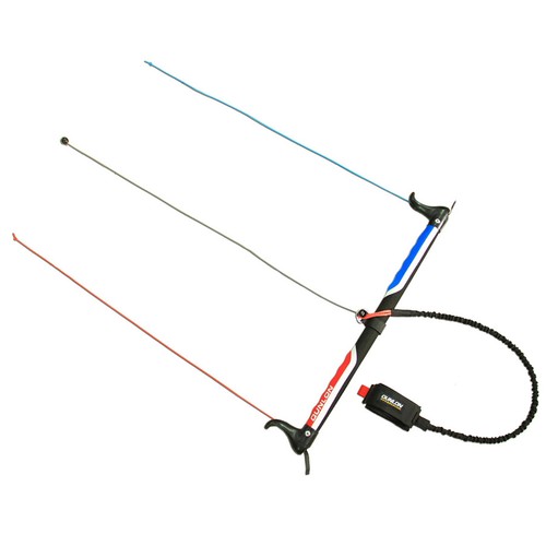 3 Line Traction Kites Control Bar 55CM Wrist Leash Kitesurfing Safety ...
