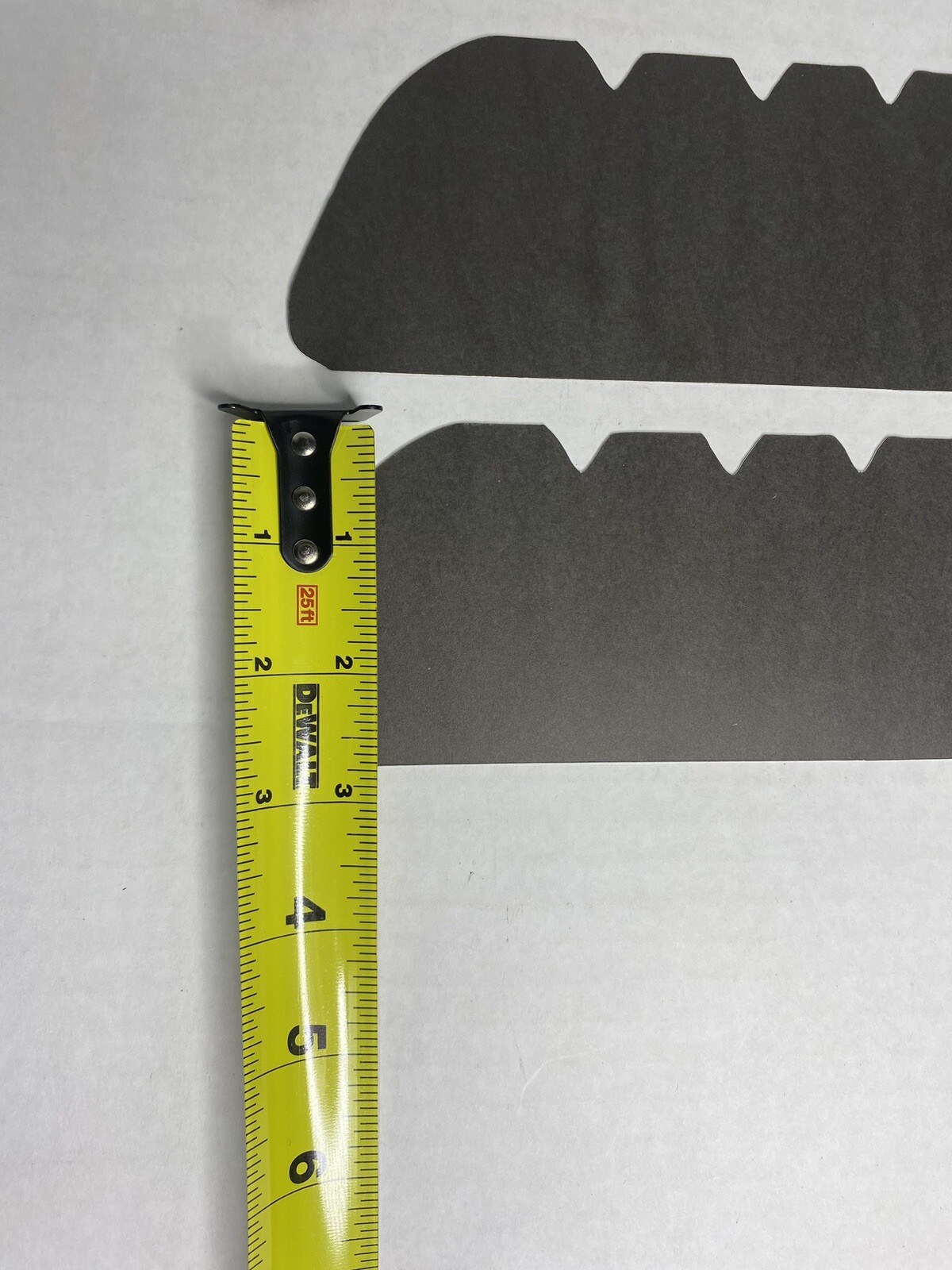 Paperboard Hat Shaper Inserts Black “Lot Of 10 Inserts” Fits Adult Hats ...