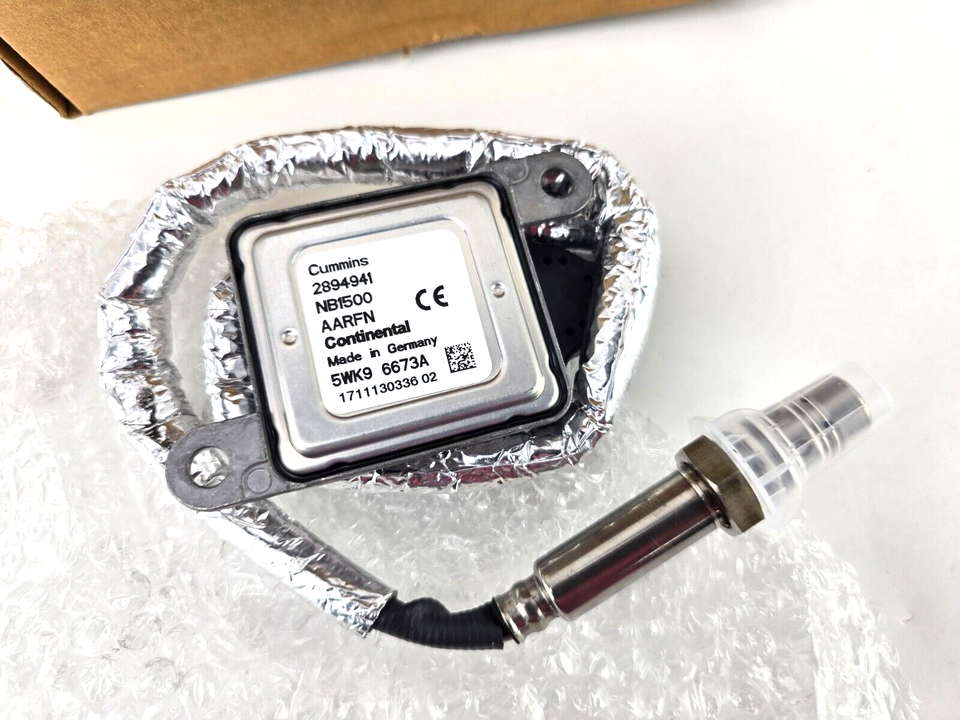 Genuine Cummins NOx Nitrogen Oxide Sensor 2894941 3687334RX | eBay
