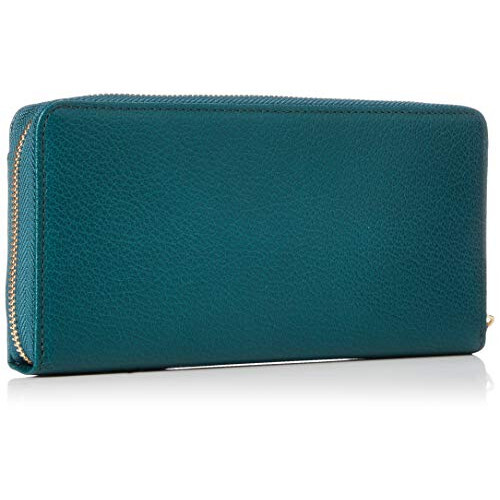[Ubai Ungaro] Long wallet "Sophia" Cowhide Gourd embossed Thin b [NEW ...