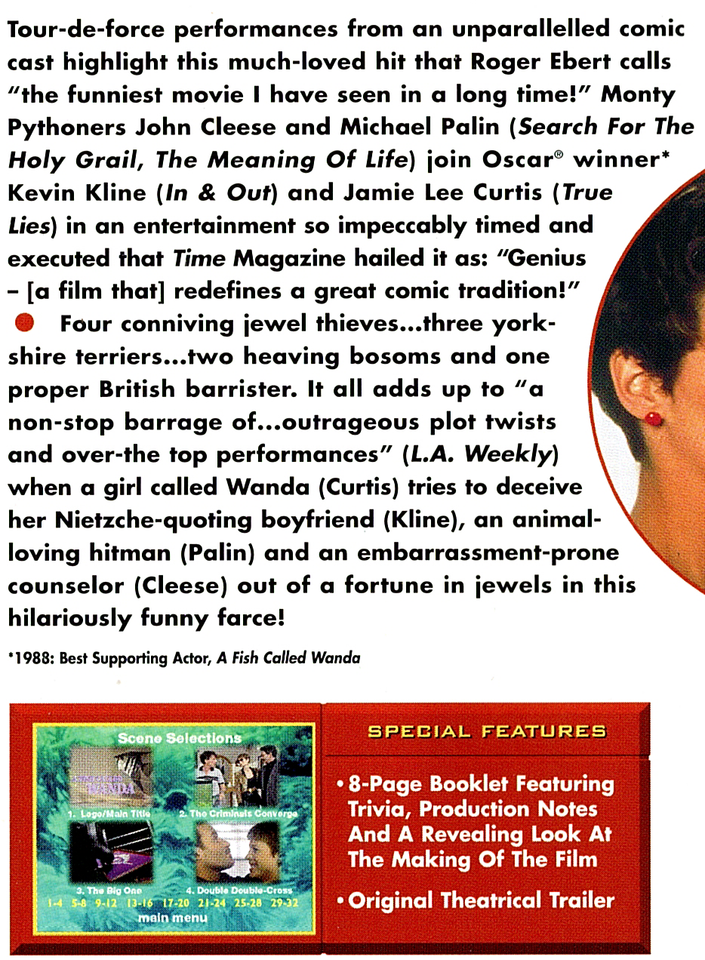 Monty Python on DVD; 3rd 1 FREE! Cleese, Idle, Palin, Jones, Gilliam ...